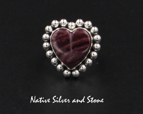 Heart Jewelry - Native American | Native Silver & Stone LLC