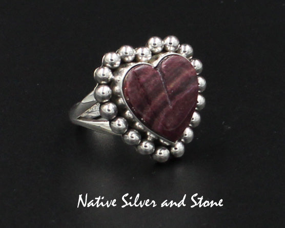 Heart Jewelry - Native American | Native Silver & Stone LLC