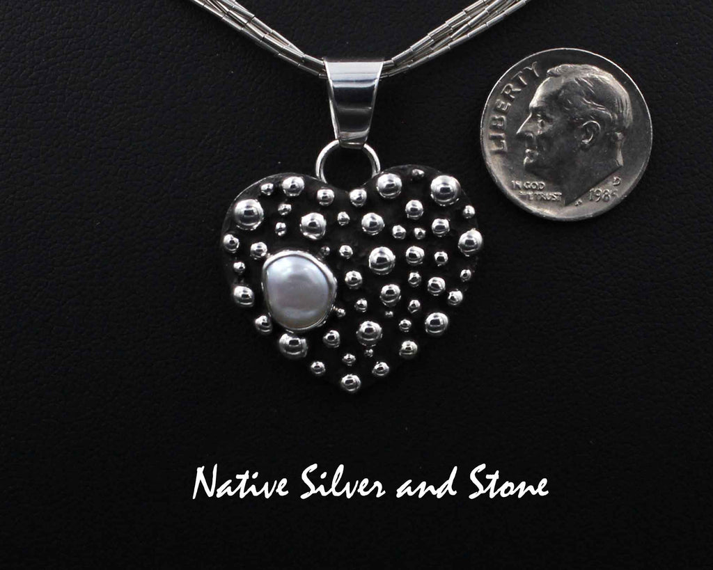Heart Jewelry - Native American | Native Silver & Stone LLC