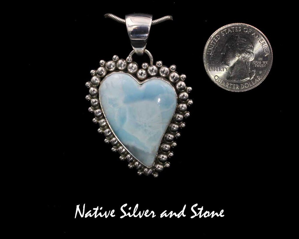 Heart Jewelry - Native American | Native Silver & Stone LLC