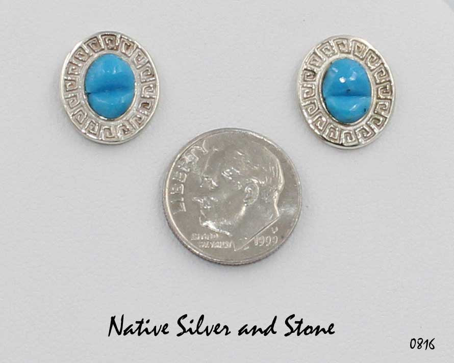Earrings - All Page 3 | Native Silver & Stone LLC