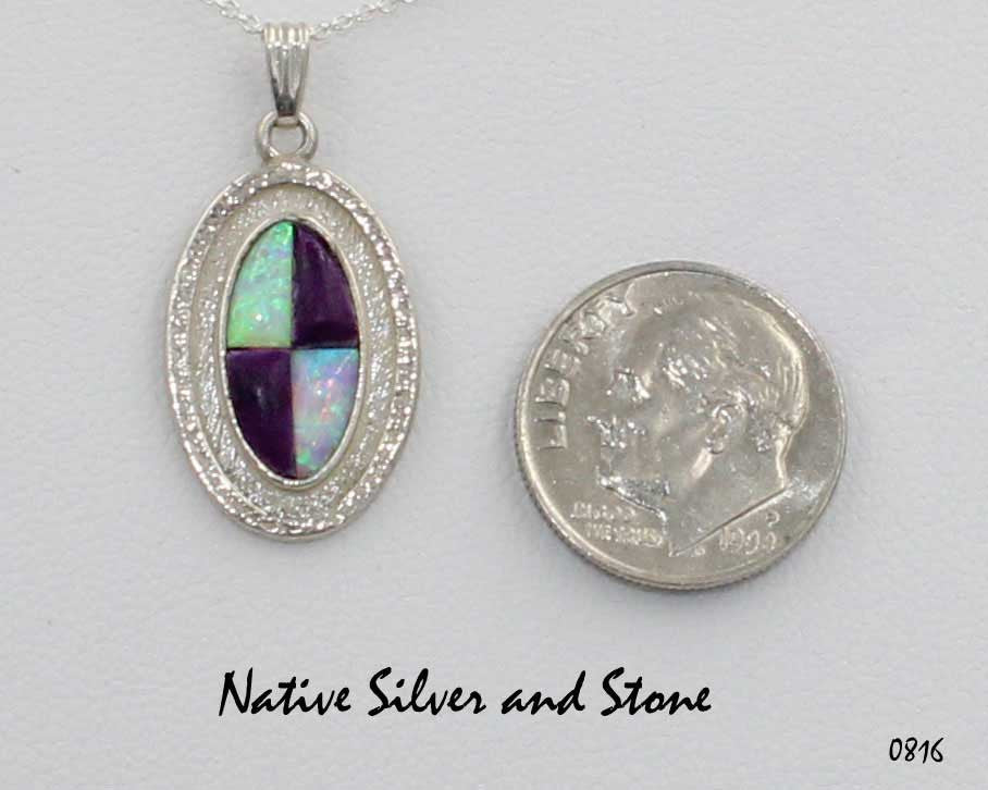 Pendants with Chain | Native Silver & Stone LLC