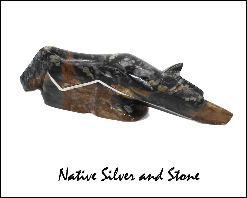 Fox Fetishes | Native Silver & Stone LLC