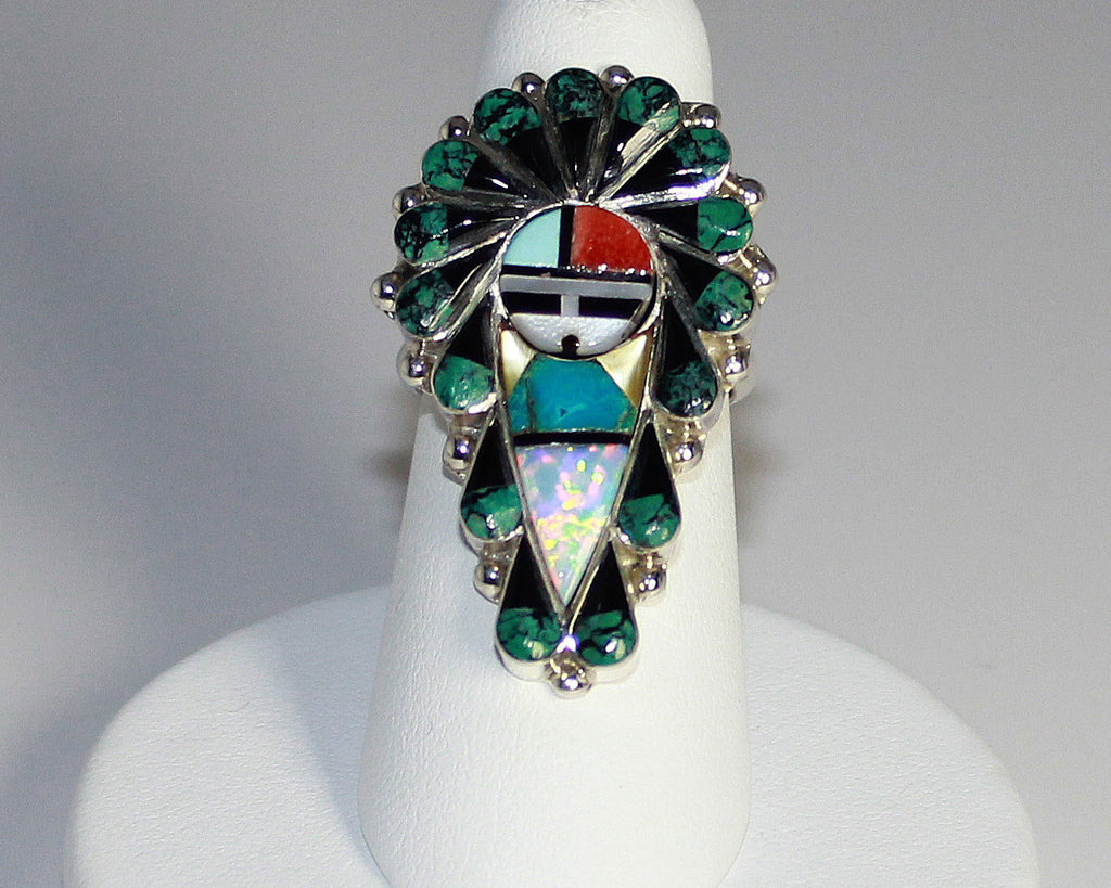 Native American Jewelry tagged "Zuni Sun Face" | Native Silver & Stone LLC